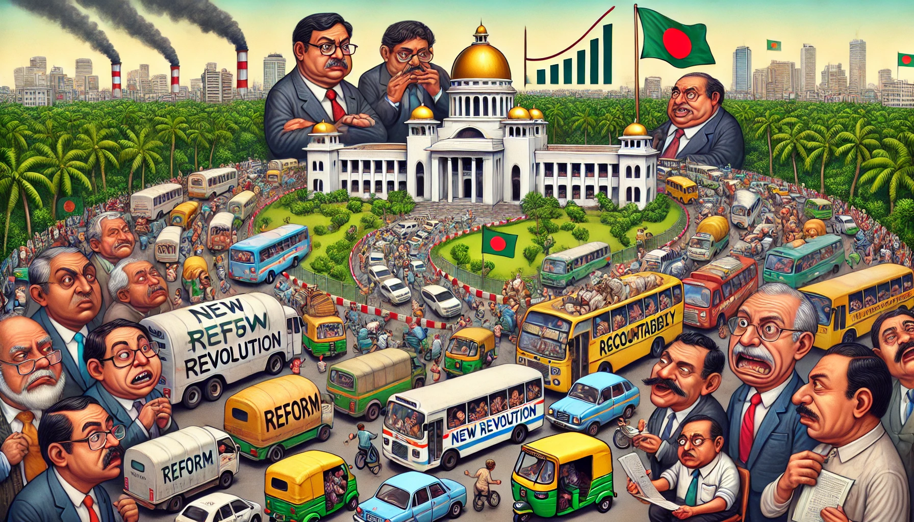 The Parabolic Political Trajectory of Bangladesh’s New Revolution ...